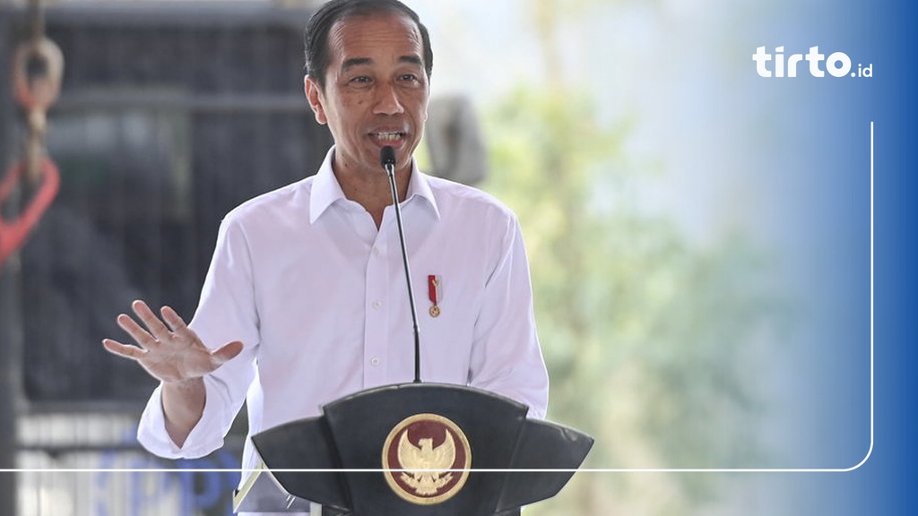 Jokowi Pantun di IKN: Supaya Pembangunan Terus, Pinjam Dulu 100
