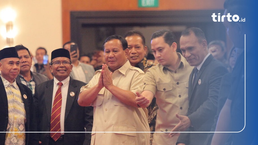 Prabowo Mengaku Sudah Susun Masterplan Bersama Tim Jokowi