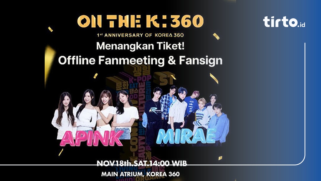 Cara Ikuti Fanmeeting Gratis APINK & MIRAE di Jakarta 2023