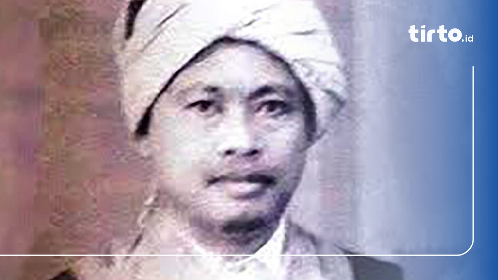 Biografi KH Ahmad Hanafiah Pahlawan Nasional dari Lampung