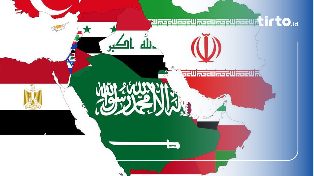 Daftar Bendera Mirip Palestina: Yordania, Sudan, hingga Arab