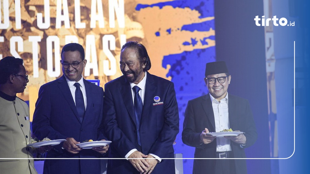 Surya Paloh soal Wacana Pilpres 2024 Dua Putaran: Tambah Seru