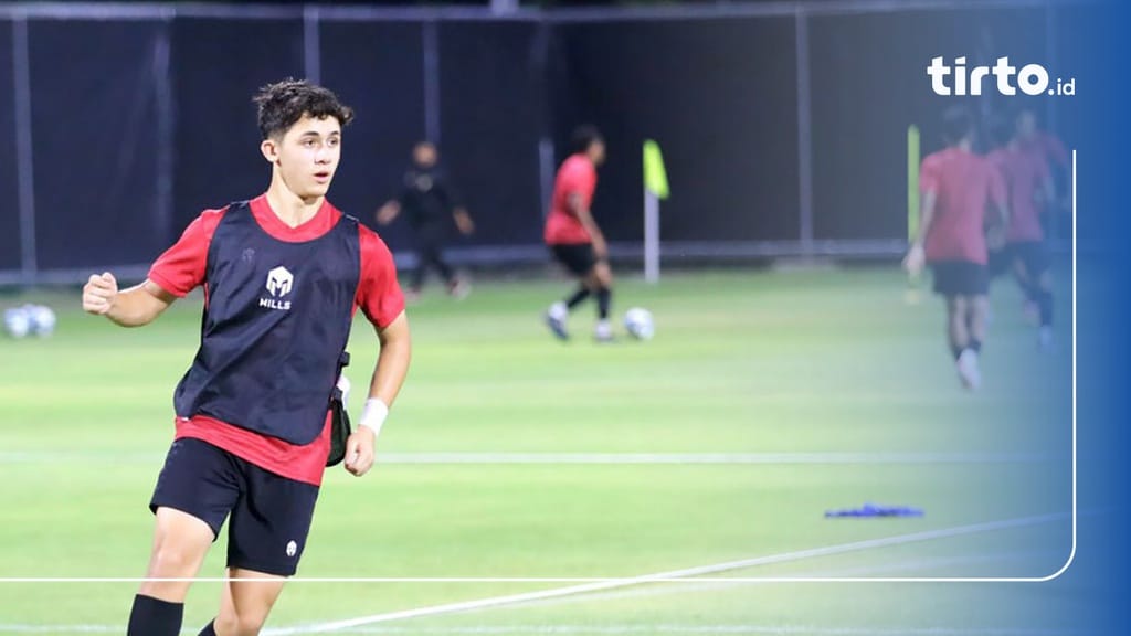 Biodata Amar Brkic Pemain Timnas U17 Indonesia Keturunan Jerman