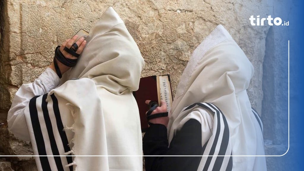 Sejarah Agama Yahudi, Kitab, & Perkembangan di Dunia-Indonesia