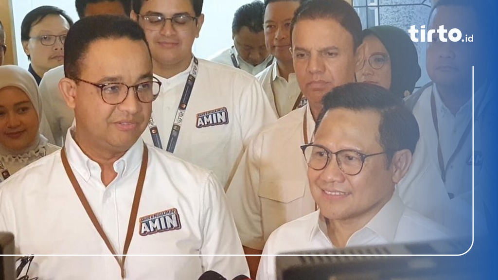 Profil Anggota Tim Pemenangan AMIN Anies-Cak Imin Pilpres 2024