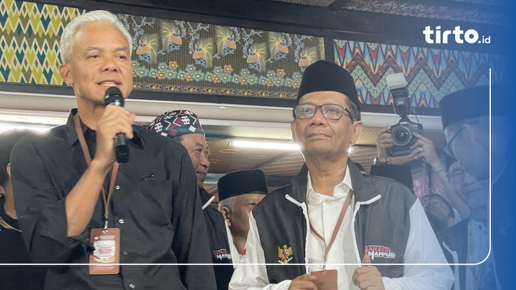 Ganjar Mahfud Dapat Nomor Urut 3 Pada Pilpres 2024