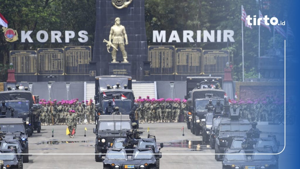 HUT Korps Marinir 2025 ke Berapa? Cek Sejarah & Tema Peringatan