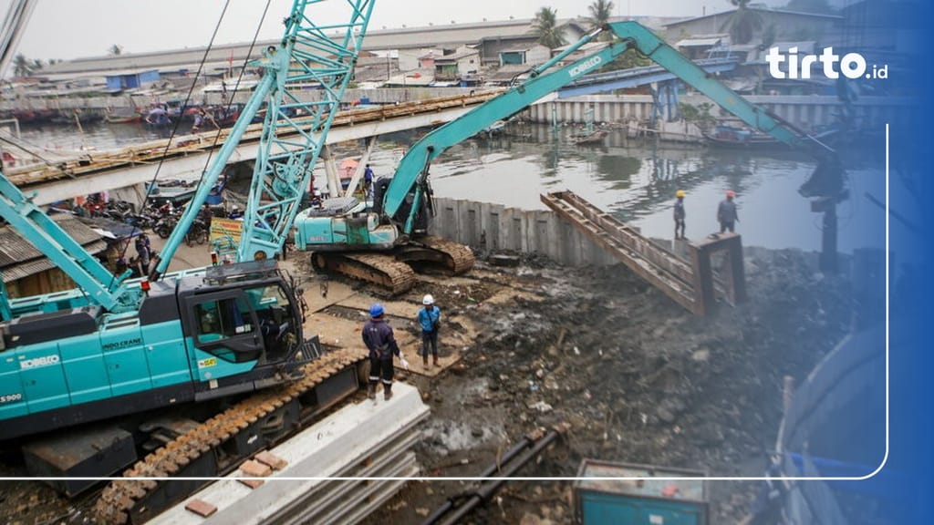 Proyek Tanggul Raksasa di Pantura Jawa Fase Awal Butuh Rp164,1 T