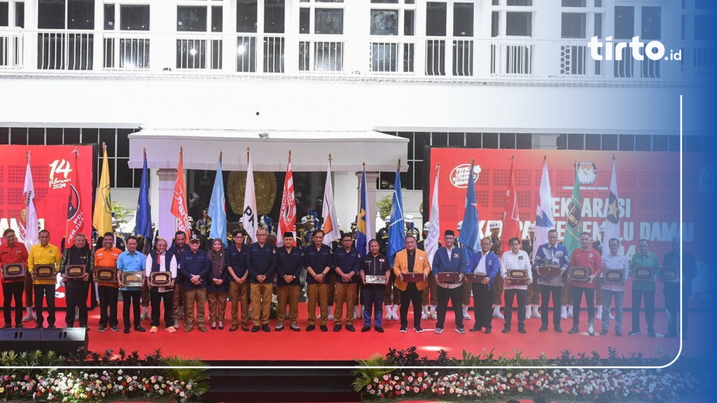 Isi Deklarasi Pemilu Damai 2024 dan Apa Tujuan Agendanya?