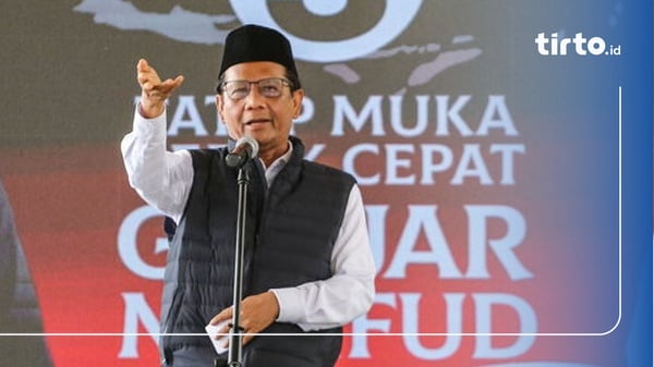 Mahfud Md Kunjungi Tiga Pesantren Di Jatim Di Hari Ke 6 Kampanye