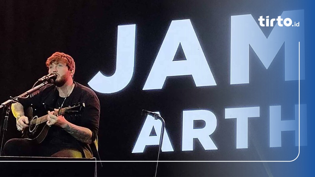 Rundown Konser James Arthur di Jakarta 2023 & Open Gate