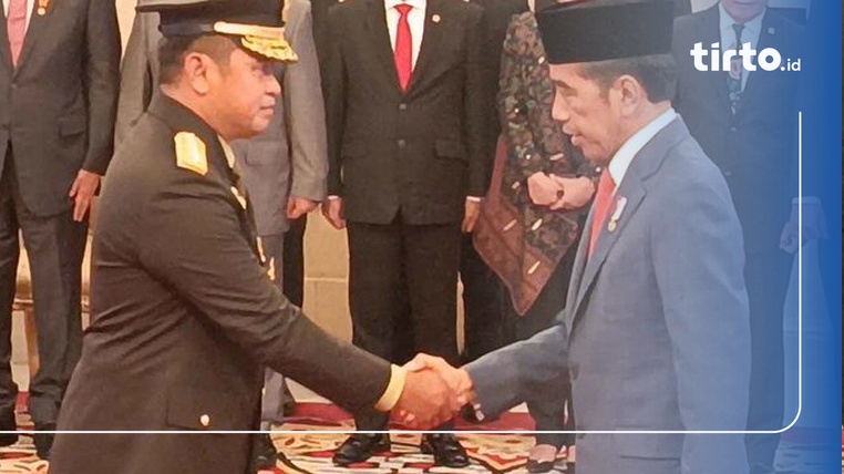 Menantu Luhut, Maruli Simanjuntak Resmi Jadi KSAD TNI