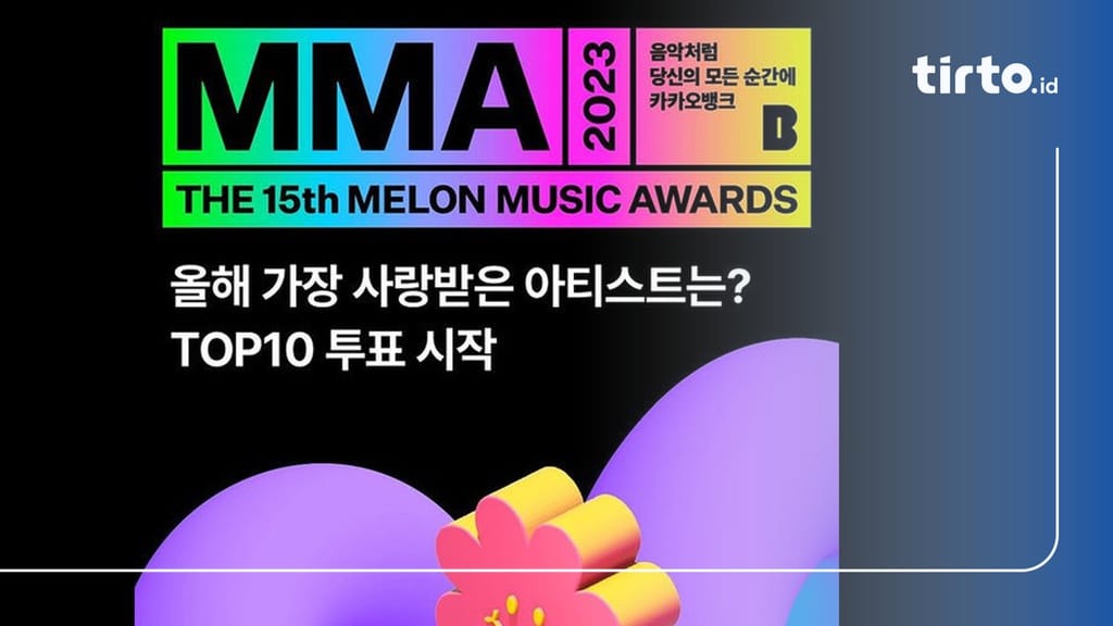 Jadwal Tayang Melon Music Awards 2023 & Line Up MMA Lengkap