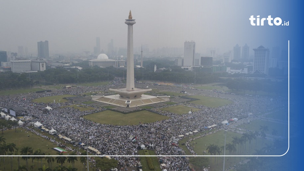 Info Reuni 212 di Jakarta 2025, Jam Mulai, & Daftar Agendanya