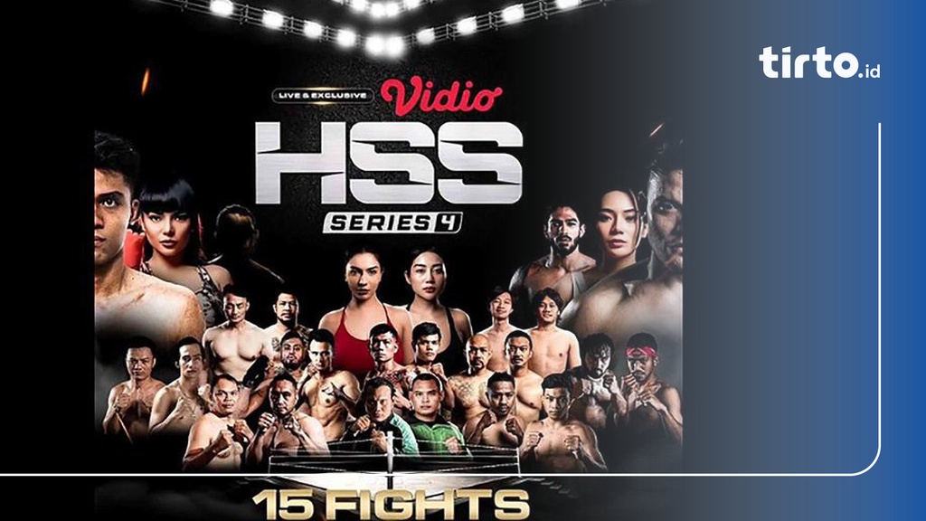 Cara Nonton Live Streaming Tinju HSS Series 4 via HP dan Laptop