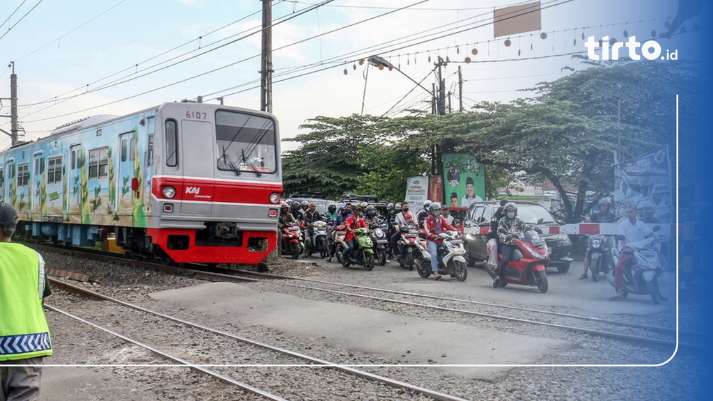 Cara Kemenhub Tangani Perlintasan Sebidang yang Rawan Kecelakaan