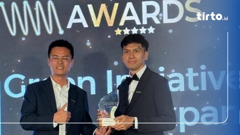 Bersama Digital Data Centres Raih Penghargaan dari W.Media