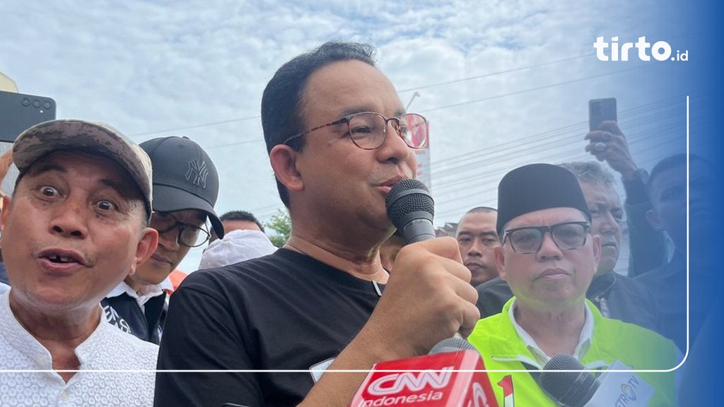 Kampanye Hari ke-10: Anies ke Lampung dan Muhaimin ke Cibubur