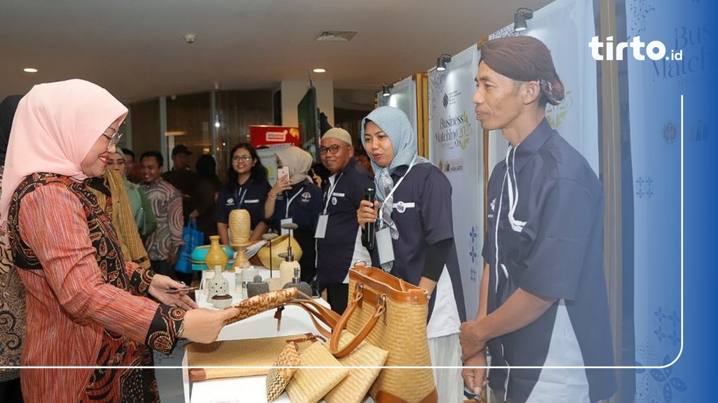 Dorong UMKM Naik Kelas, Kemnaker Gelar Business Matching Batch 2 Dorong UMKM Naik Kelas, Kemnaker Gelar Business Matching Batch 2