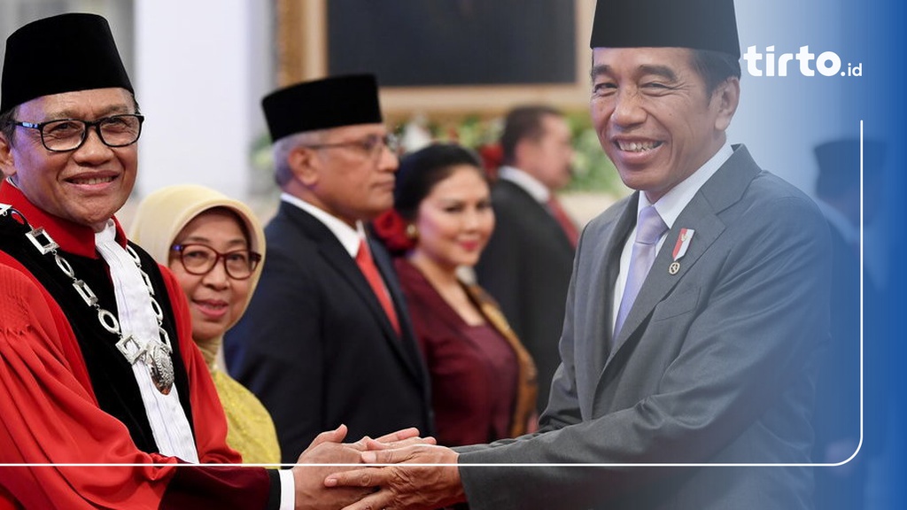 Biografi Ridwan Mansyur Hakim MK Baru Pengganti Anwar Usman