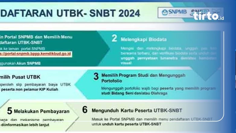 74 Lokasi Pusat UTBK SNBT 2024 dan Alamat Lengkapnya