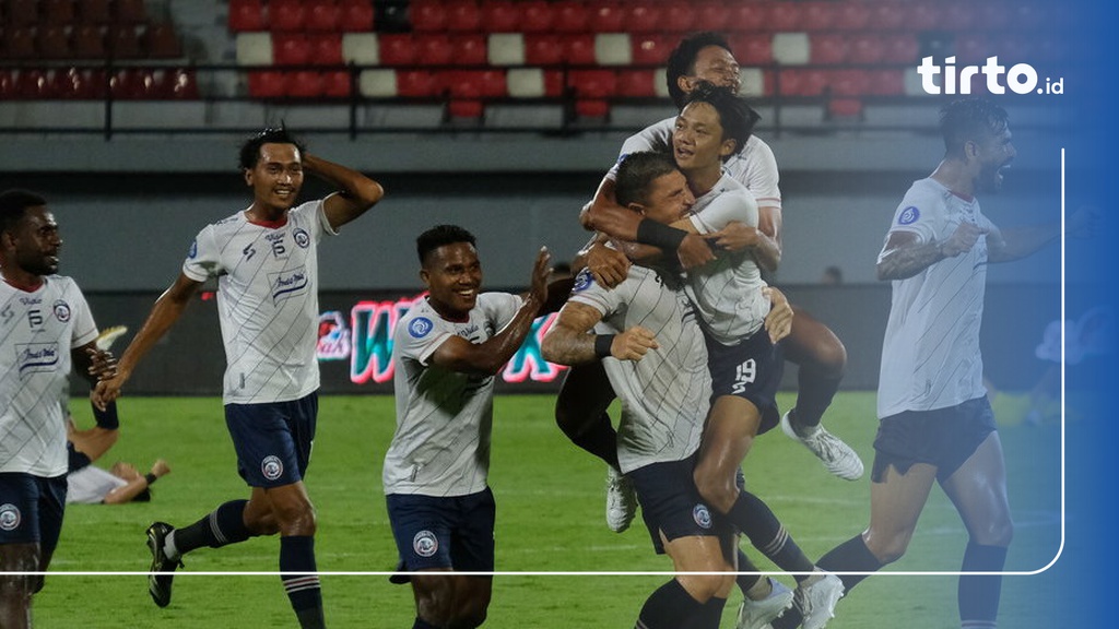 Jadwal Arema vs PSIS di Liga 1 2023-24 dan Jam Tayang TV