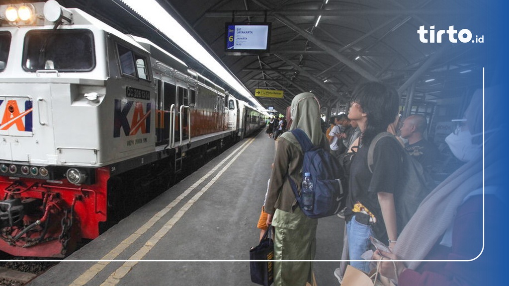 Jadwal Kereta Tambahan Lebaran 2024 dan Daftar KA serta Rutenya