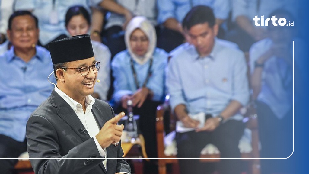 Jawaban Lengkap Anies saat Ditanya Ganjar soal Pembangunan IKN