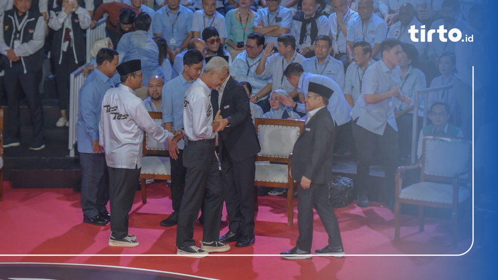 Kapan Debat Capres Kedua Pilpres 2024 dan Bagaimana Formatnya?