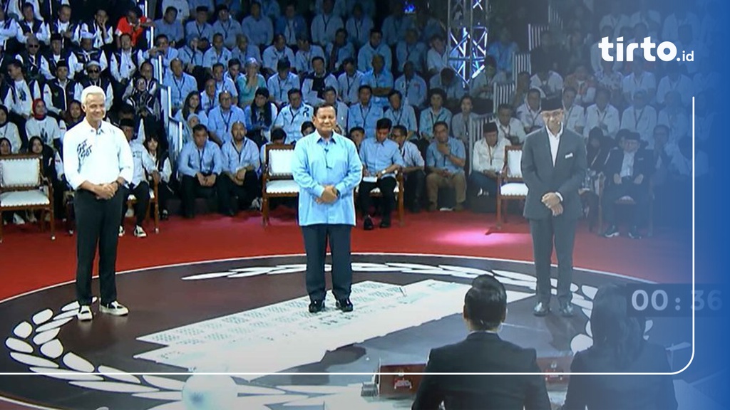 Live Streaming Debat Capres ke-3 Hari Ini di MNC-iNews-RCTI-GTV
