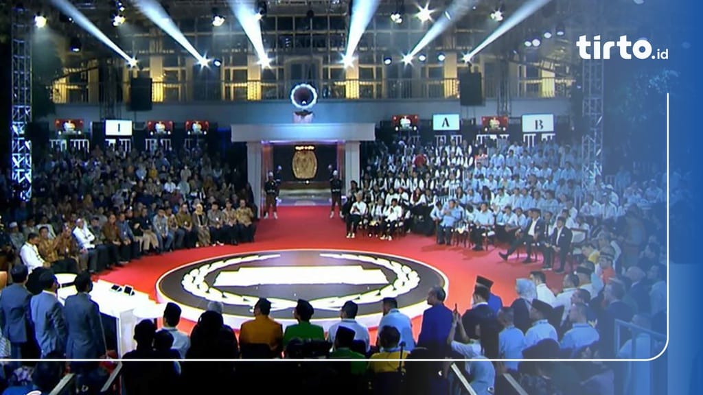 Hasil Debat Capres 2024 Segmen 1 Soal Visi Misi