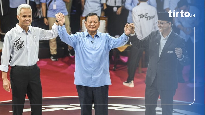 Daftar Partai Pengusung Pasangan Capres-Cawapres di Pilpres 2024