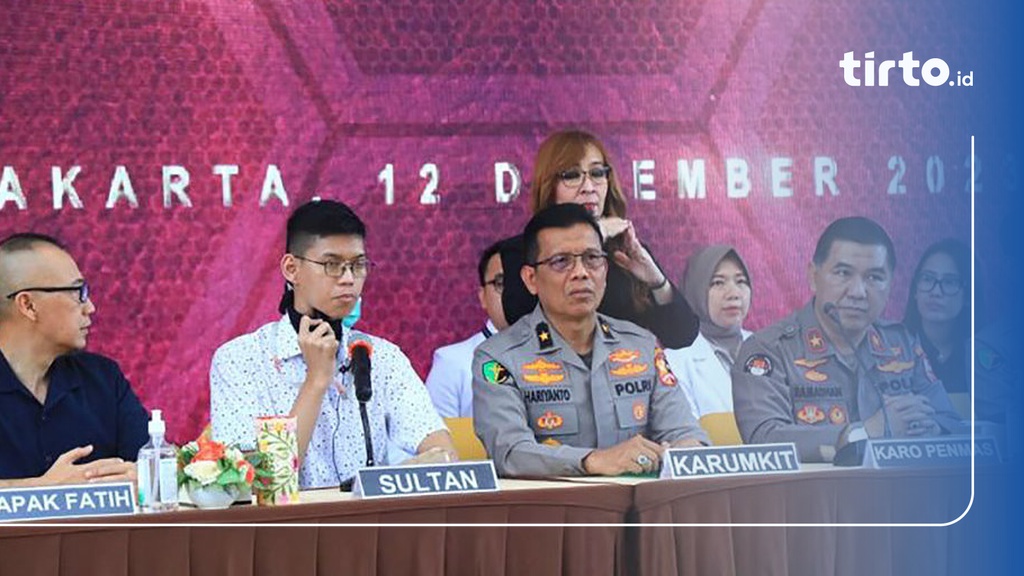 Kondisi Terkini Sultan Korban Kabel Optik Usai Pulang dari RS