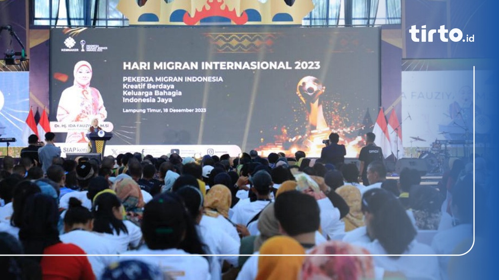 Kemnaker Peringati Hari Migran Internasional 2023 di Lamtim