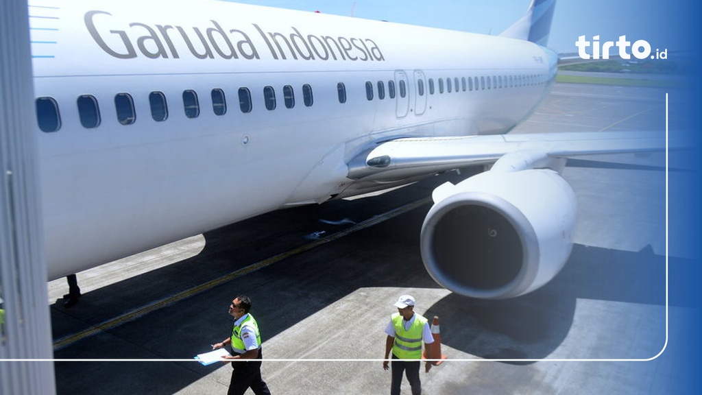 HP Penumpang Hilang, Garuda Bebas Tugaskan Seluruh Awak Kabin