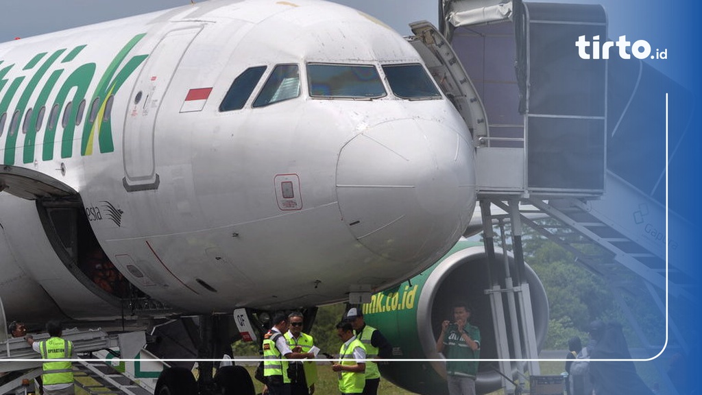 Citilink Rombak Direksi, Darsito Hendroseputro Jadi Dirut