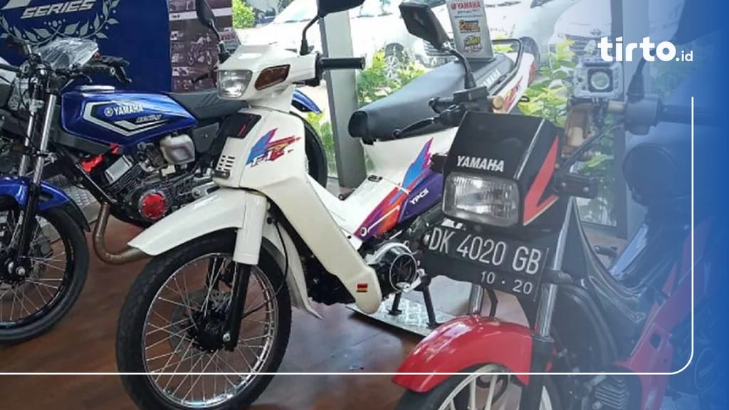 Info Harga Motor Fiz R Bekas Second, Bebek 2-Tak Yamaha Era 90an