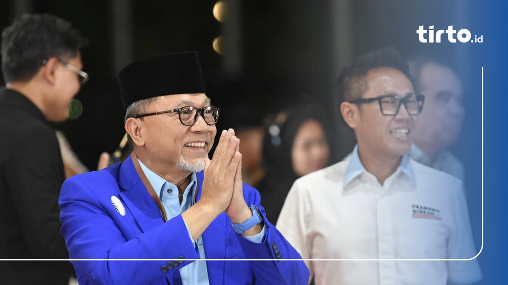 Pesan Jokowi kepada PAN: Jadi Partai Modern