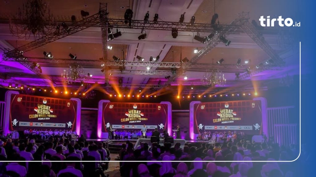 Kapan Jadwal Debat Ketiga Capres 2024 Digelar?