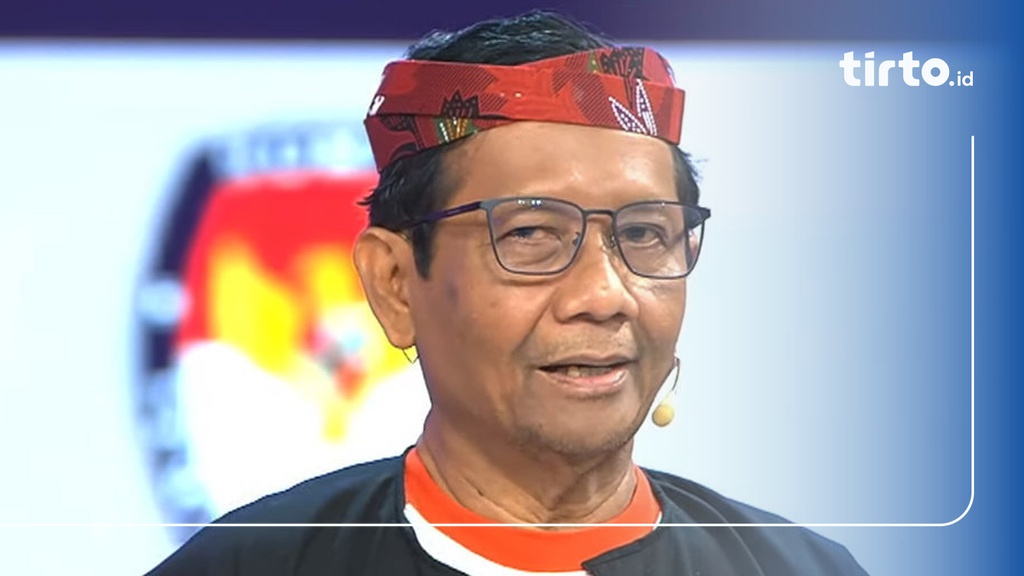 Mahfud Md Bertele-tele Jawab soal Carbon Capture and Storage