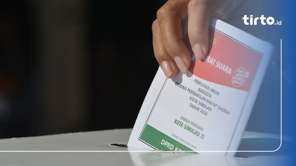 Link Unduh Logo Pemilu 2024 PNG untuk Banner dan Poster