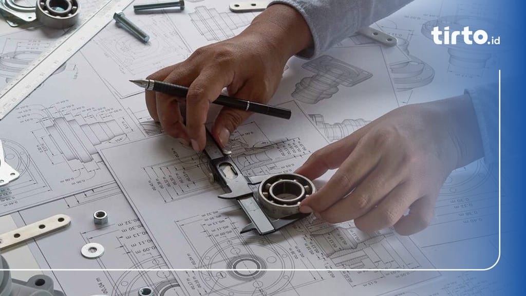 Apa Saja Alat Gambar Teknik Otomotif dan Fungsinya?