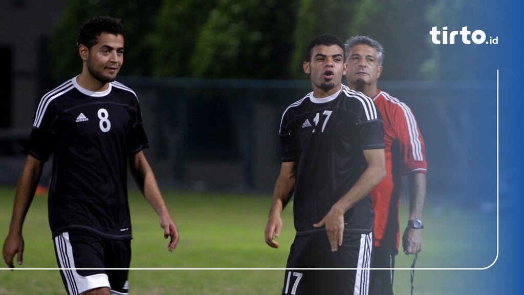 Daftar Pemain Timnas Libya dalam Friendly Match vs Indonesia