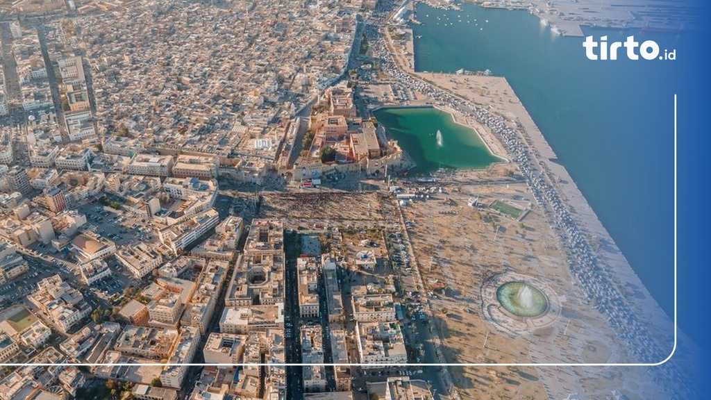 Profil Negara Libya: Peta, Luas Wilayah, Letak Geografis, Iklim