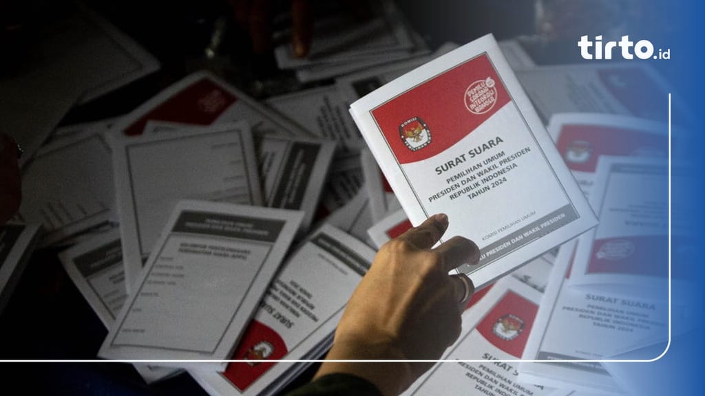 Hasil Pilpres 2024 di Papua Versi Quick Count Lembaga Survei