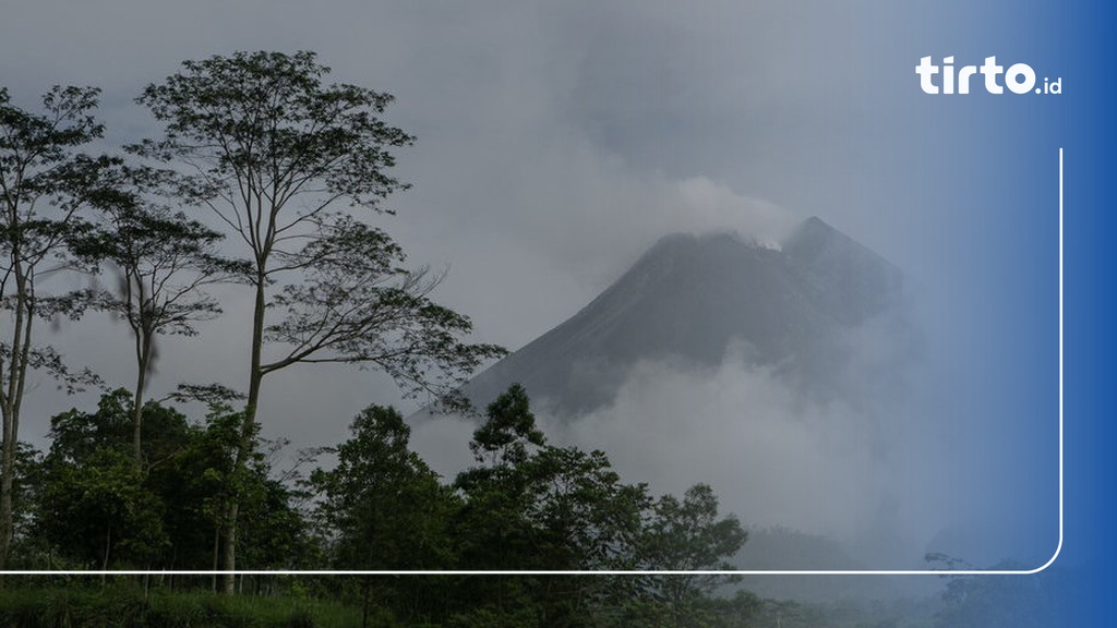 Gunung Merapi Apakah Masih Aktif? Cek Status & Info Hari Ini