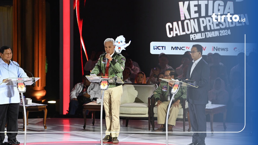 Hasil Debat Capres Ke-3 2024 Segmen 3 Anies-Prabowo-Ganjar