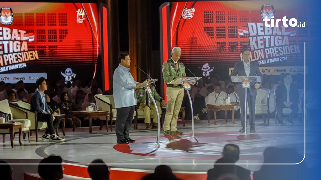 Siapa Moderator Debat Pilpres ke-5 atau Debat Capres Terakhir?