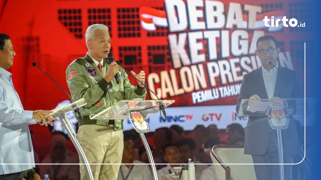 Arti Pertahanan Sakti 5.0 yang Disebut Ganjar di Debat Capres