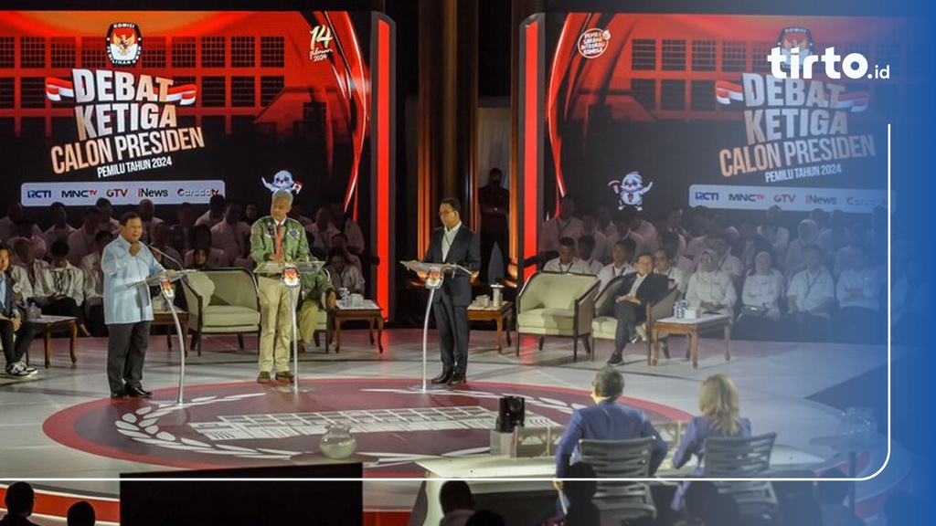 Hasil Debat Capres Ketiga Segmen 5, Kinerja Kemenhan-Alutsista